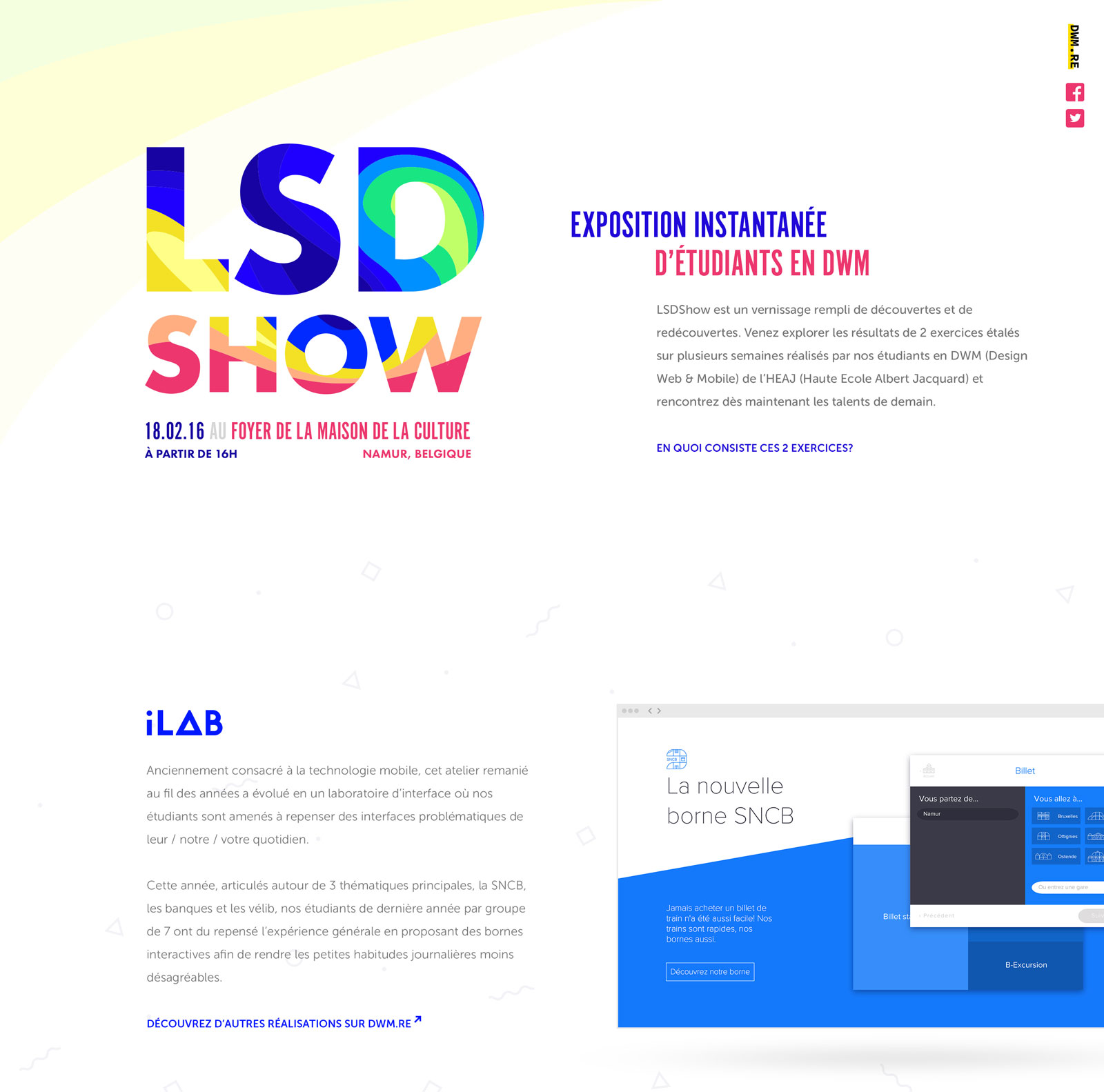 Arnaud Di Nunzio, a goddammit UX designer.